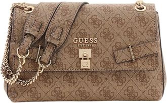 Guess Femme, Sacs, Brun, Taille: ONE Size Sac &agrave; bandouli&egrave;re