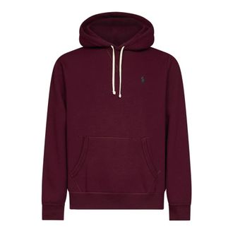 Polo Ralph Lauren Homme, Sweatshirts et sweats &agrave; capuche, Rouge, Taille: L Sweat &agrave; capuche en molleton