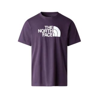The North Face Homme, Sport, Violet, Taille: XS Evolution Half Dome Regular Short-Sleeve Tee