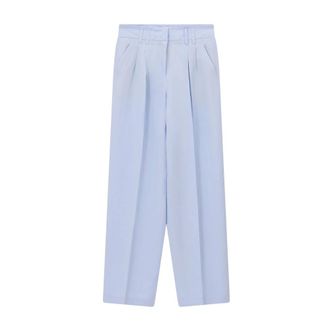 Raffaello Rossi Femme, Pantalons, Bleu, Taille: 42 FR Wide Pantalons
