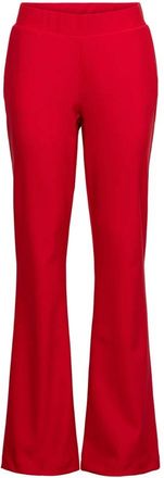 &Co Woman Pacey Flare Hose - - Trousers - Damen - Rot - XL