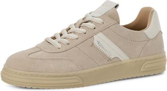 Tamaris Damen Schn&uuml;rer Leder braun 36