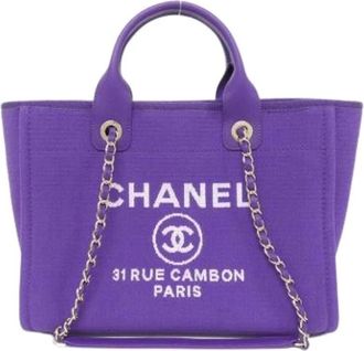 Chanel Damen, Pre-Owned, Lila, ONE SIZEGr&ouml;&szlig;e