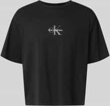 Calvin Klein Jeans Relaxed Fit T-Shirt aus reiner Baumwolle