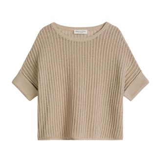 Marc O'Polo Damen, Oberteile, Beige, SGr&ouml;&szlig;e