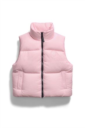 Canada Goose Fallon Steppweste mit Tonal Disc