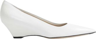 The Row Liisa Wedge Heel Pumps