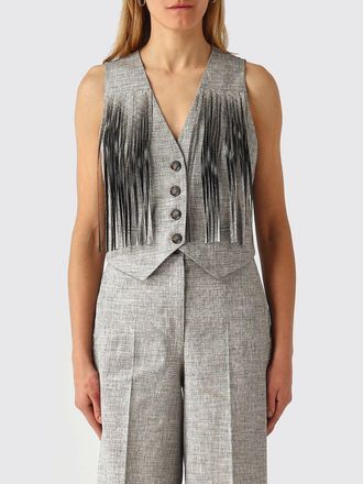 Pinko Gilet PINKO Femme couleur Noir