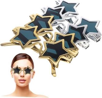 Hemobllo 4 pièces Lot de de Soleil Fantaisie Étoiles PVC et Résistant pour Garçon Fille et Adultes Accessoires Vintage pour Fête et Festival