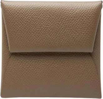 Herm&egrave;s Porte-monnaie Pre-owned - Femme - Pre-owned - Brun - Taille: ONE Size