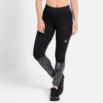 Odlo Damen Tights ZEROWEIGHT WARM REFLECT