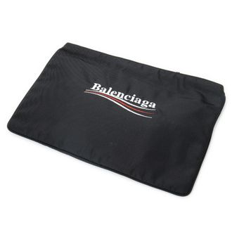 Balenciaga Crossbody Bags - Flat Zip Clutch - Gr. unisize - in Schwarz - f&uuml;r Damen