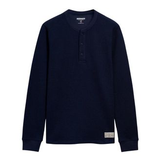 Sebago T-shirt &agrave; manches longues Piscataqua - Homme - Tops - Bleu - Taille: M