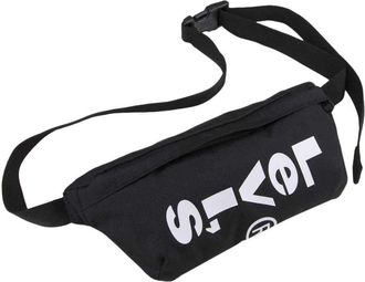Levi's WAIST_PACK Unisex,Schwarz,5.5x10x25.5 cm (W x H x L)