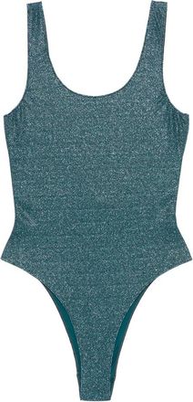 Os&eacute;ree Damen, Bademode, Gr&uuml;n, SGr&ouml;&szlig;e