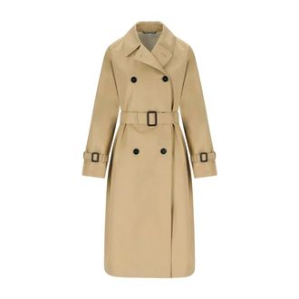 Max Mara Canasta Trenchcoat - - Coats - Damen - Beige - S