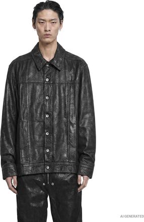 Rick Owens Tower Jumbo Worker Jacket