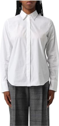 Brunello Cucinelli Damen, Blusen & Hemden, Wei&szlig;, MGr&ouml;&szlig;e