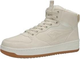 Kangaroos Femme K-Top Power Mid Basket, Beige, 38 EU