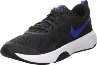 Nike Nike Herren City Rep Tr Sneaker, Black Racer Blue White, 38.5 EU