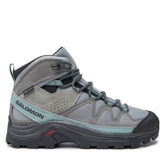 Salomon Trekkingschuhe Salomon Quest Rove Gore-Tex L47181600 Grau