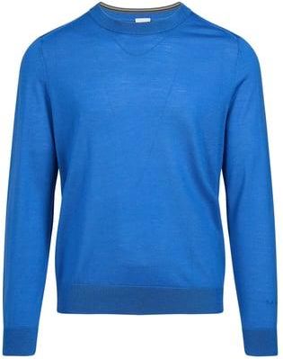 Paul Smith Pull col rond uni en laine