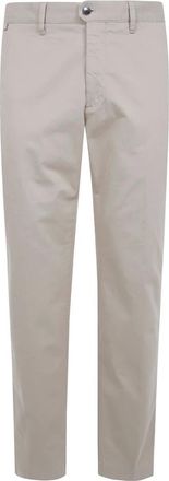 Incotex Chino Classique Regular - Homme - Pantalons - Beige - Taille: W34