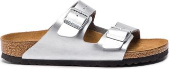 Birkenstock Pantoletten Birkenstock Arizona Bs 1012283 Silberfarben