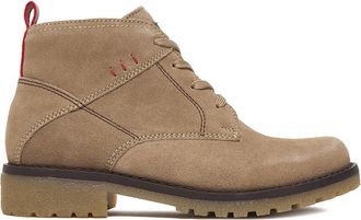 Lasocki Schn&uuml;rschuhe Lasocki CEO-WI16-GIRO-08 Beige