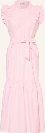 Lollys Laundry Lollys Laundry Kleid Harrietll Mit R&uuml;schen pink
