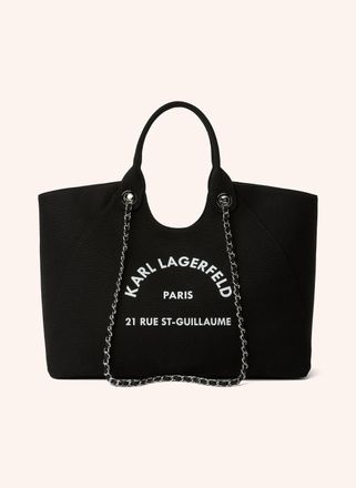 Karl Lagerfeld Shopper schwarz