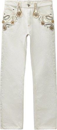 Versace Jean Droit - Gris