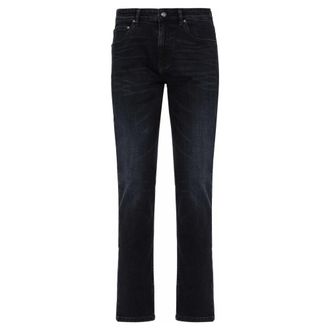 Roberto Cavalli Pantalon - Homme - Jeans - Noir - Taille: W34