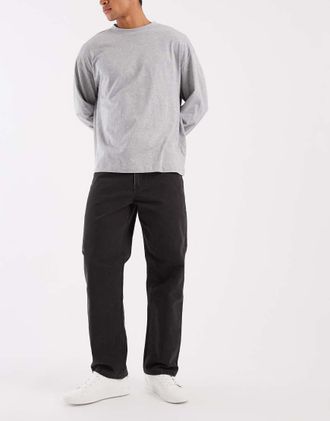 Levi's Workwear 568 jean large carpenter noir