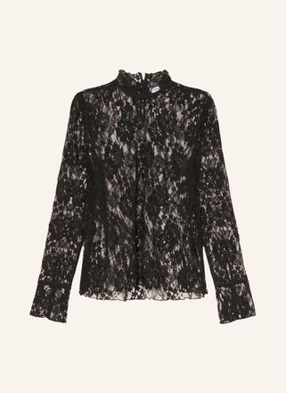 Darling Harbour Darling Harbour Blusenshirt Aus Spitze schwarz