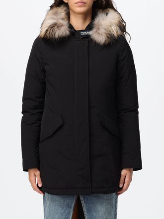 Woolrich Wasserabweisender knielanger Arctic-Parka mit Shearling-Kapuze