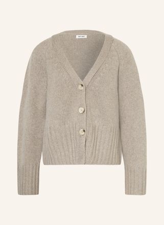 Soft Goat Soft Goat Strickjacke Aus Cashmere grau