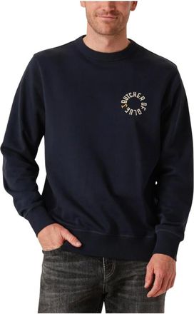 Butcher of Blue Herren, Sweatshirts & Hoodies, Blau, XLGr&ouml;&szlig;e