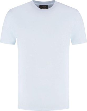 Zanone Homme, Tops, Bleu, Taille: 3XL IceCotton T-Shirt