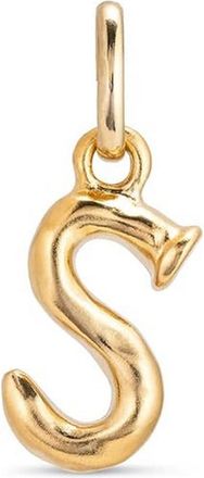 Uno De 50 UNO de 50 Anhänger, vergoldet mit 18 Karat, kleiner Anhänger, Alphabet, handgefertigter Schmuck, hergestellt in Spanien, Einheitsgröße, Gelbgold, Kein