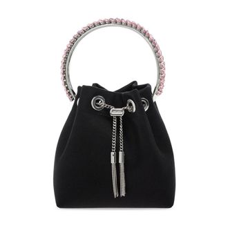 Jimmy Choo London Bon Bon Bucket Bag - - Bags - Damen - Schwarzk - ONE SIZE