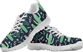 CHAQLIN Baskets basses l&eacute;g&egrave;res pour femme et fille, vert cactus, 39 EU