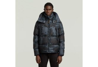 G-Star Steppjacke G-Whistler Padded Hooded 2.0 Regular Fit, mit abnehmbarer Kapuze