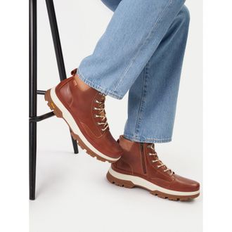 Pikolinos Schn&uuml;rstiefeletten Pikolinos U0G-8041C1 Braun