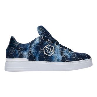 Philipp Plein unisex, Schuhe, Blau, 40 EUGr&ouml;&szlig;e