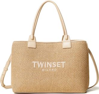 Twinset Femme, Sacs, Beige, Taille: ONE Size Handbag
