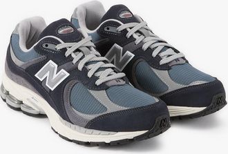 New Balance Baskets 2002R en cuir m&eacute;lang&eacute;