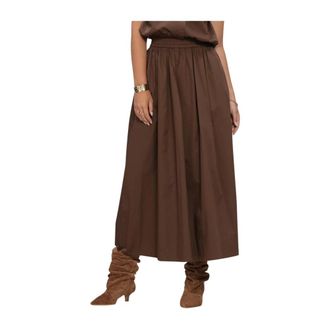 Ibana Sana Maxirock - - Skirts - Damen - Braun - L