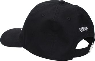 Versace VE15664069771529BT Baseball Cap - Black