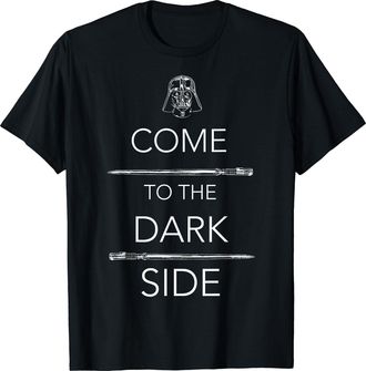 Star Wars Darth Vader Come To The Dark Side Calmness T-Shirt